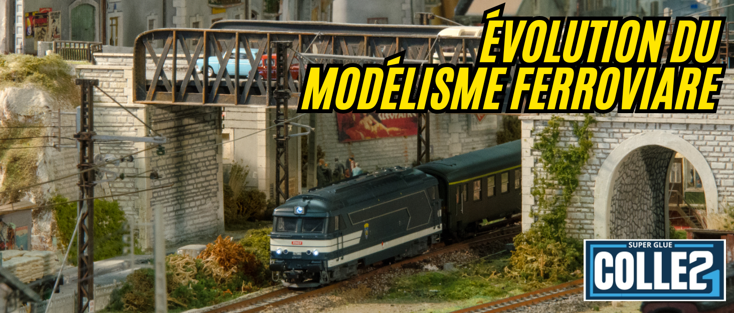 Rail modelism: History and evolution