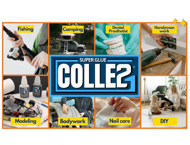 Superglue: tips for effective repair