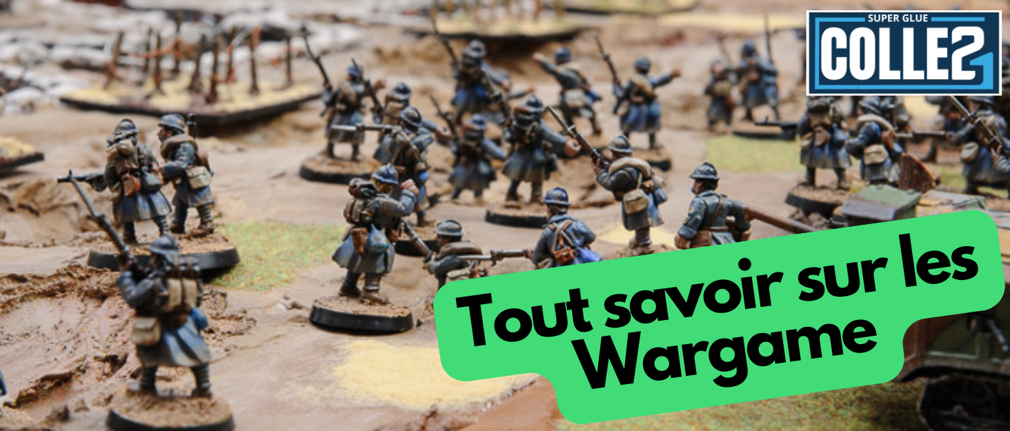 Tout savoir sur les Wargame et leur histoire