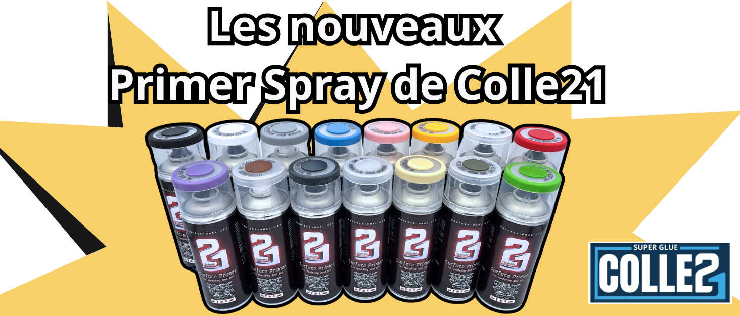 PRIMER SPRAY : la solution pour votre bricolage
