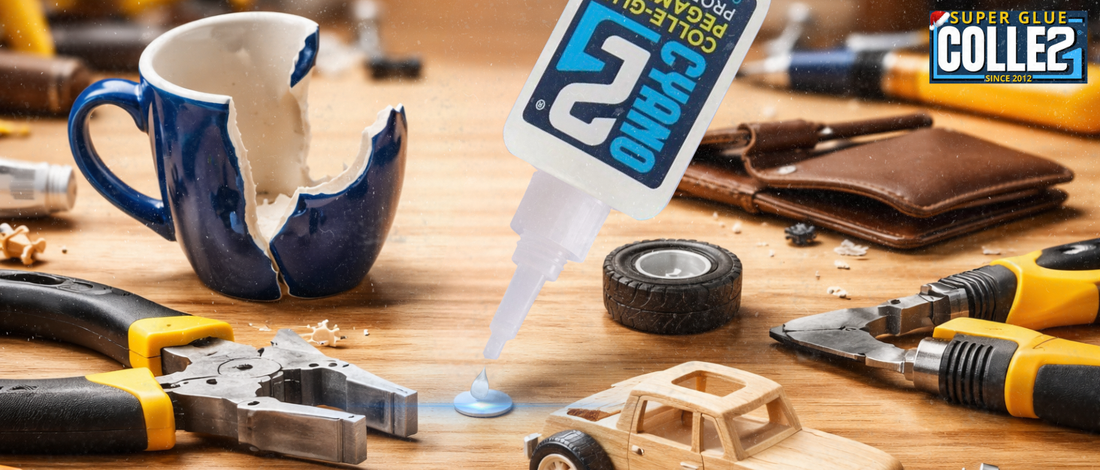 Colle cyano multi-usage : pourquoi la Colle Classique Colle21 est une