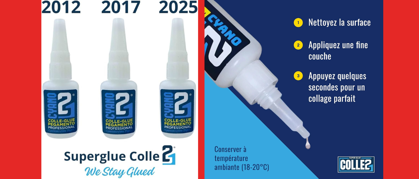 🧊 Superglue Cyano : Comment Bien Conserver la Colle et Allonger sa