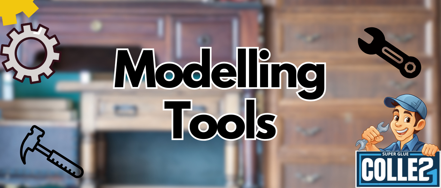 Outillage de Modélisme pour Artisans Passionnés