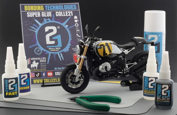 Colle 21 : La Superglue Ultime pour Professionnels et Amateurs