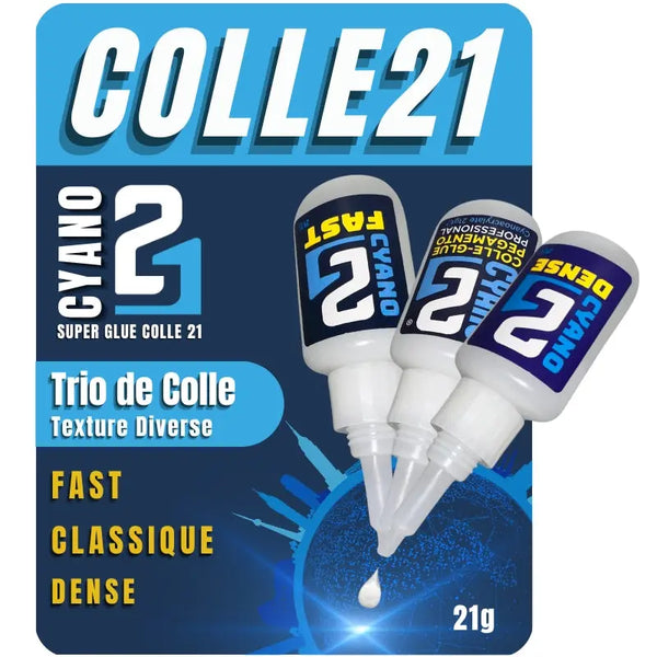 Colla 21: la supercolla definitiva per professionisti e dilettanti