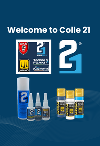 Colle 21 : La Superglue Ultime pour Professionnels et Amateurs